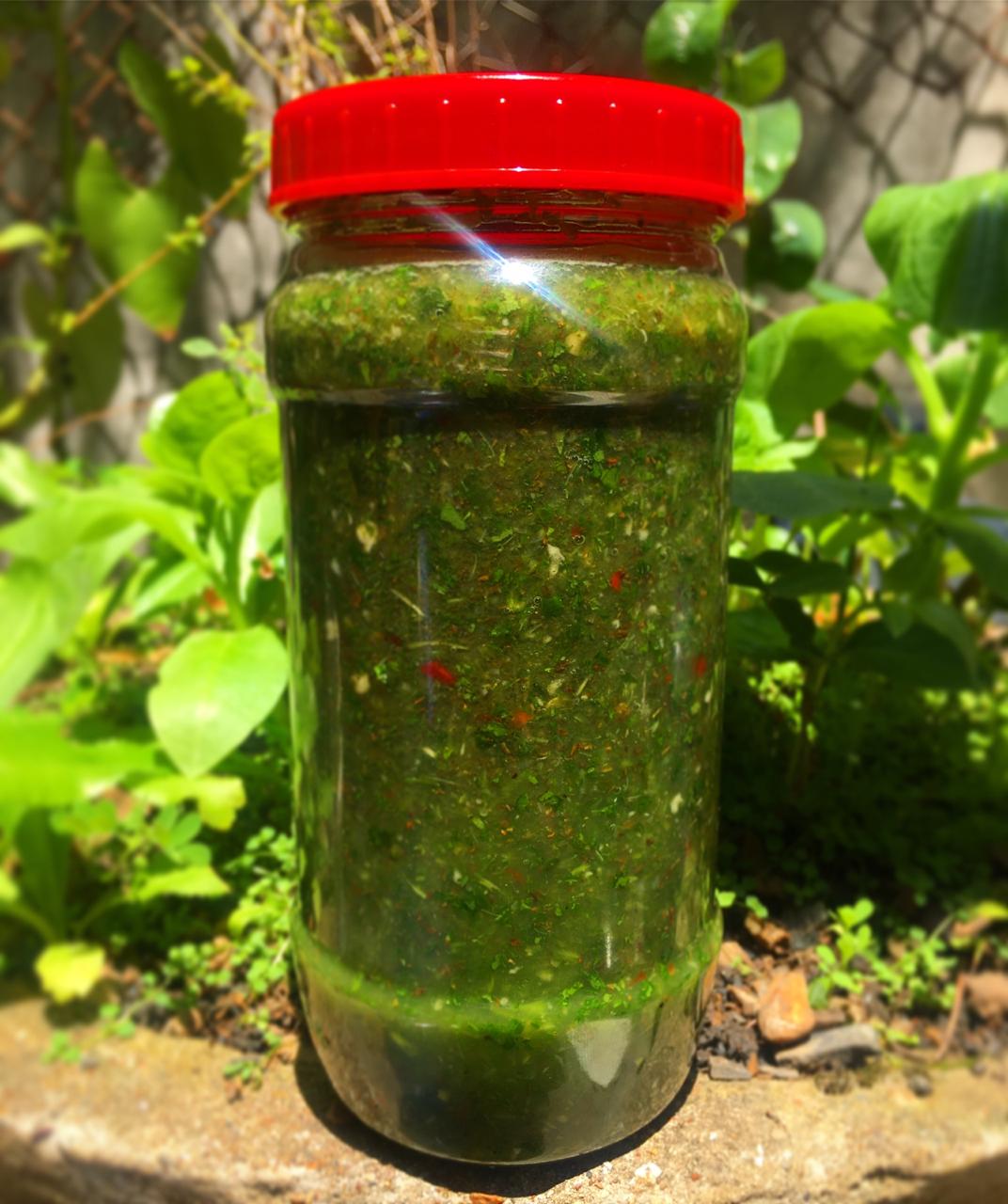 Sazon licuado Dominicano