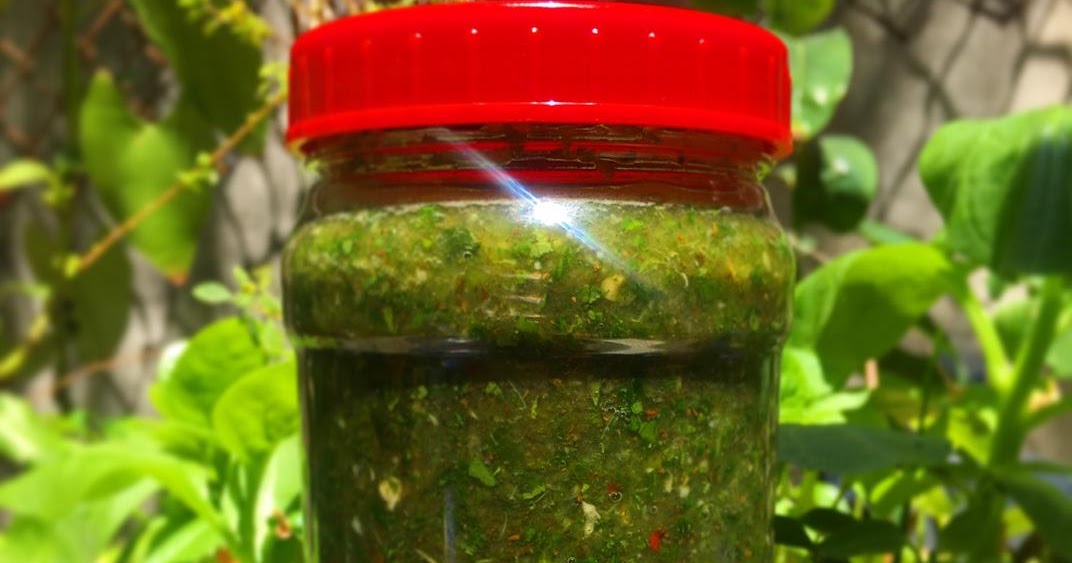 Sazon licuado Dominicano