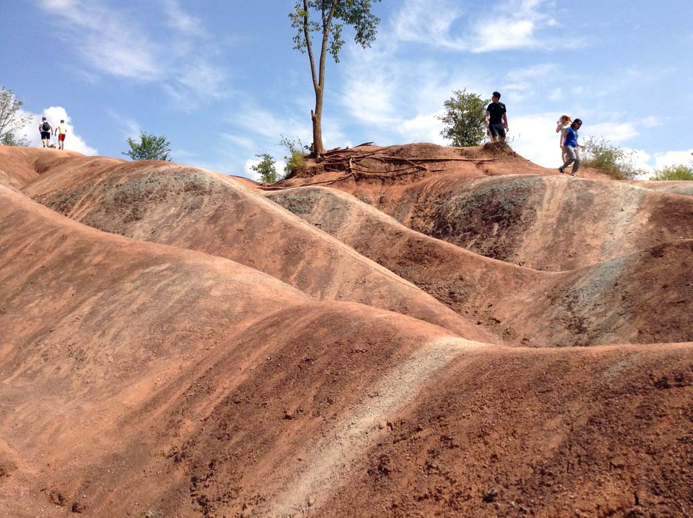 Toronto Grand Prix Tourist - A Toronto Blog: Back at the Badlands - A ...