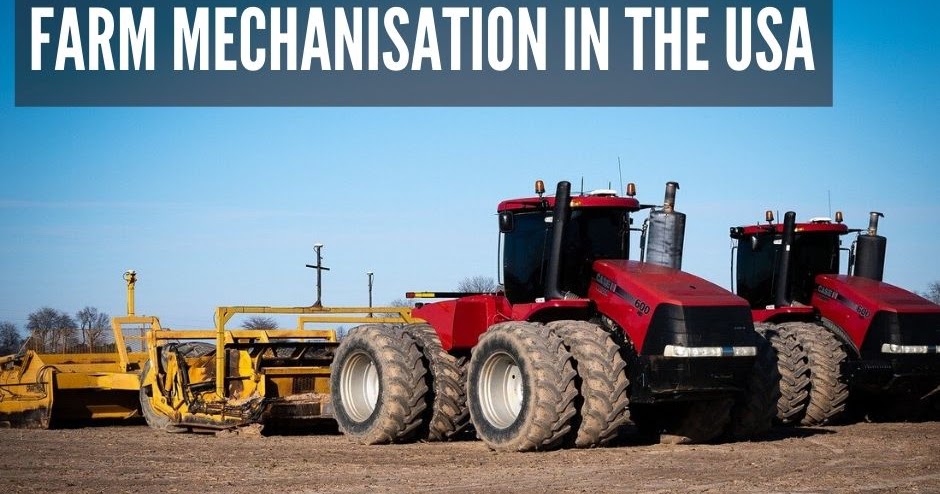 Advantages of Farm Mechanization Advantages of Farm Mechanization