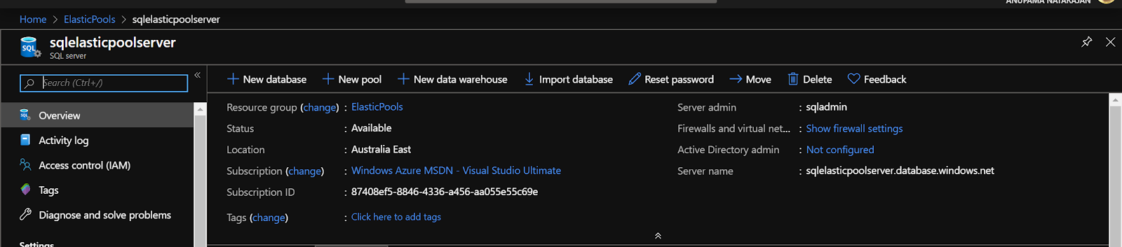 Anupama Natarajan: Data Platform Tips 10 - What are Elastic Pools and ...