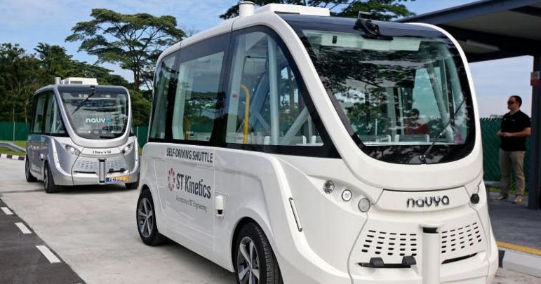 If Only Singaporeans Stopped to Think: Driverless vehicle rides in ...