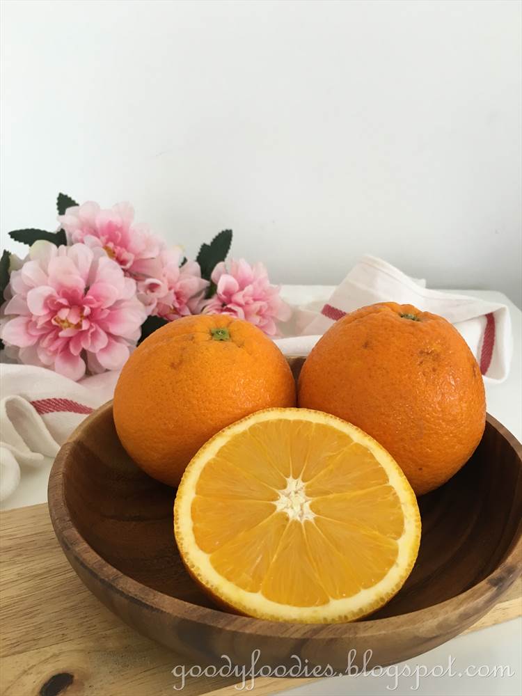 GoodyFoodies: Recipe: Rice Pudding with Australian Navel Oranges