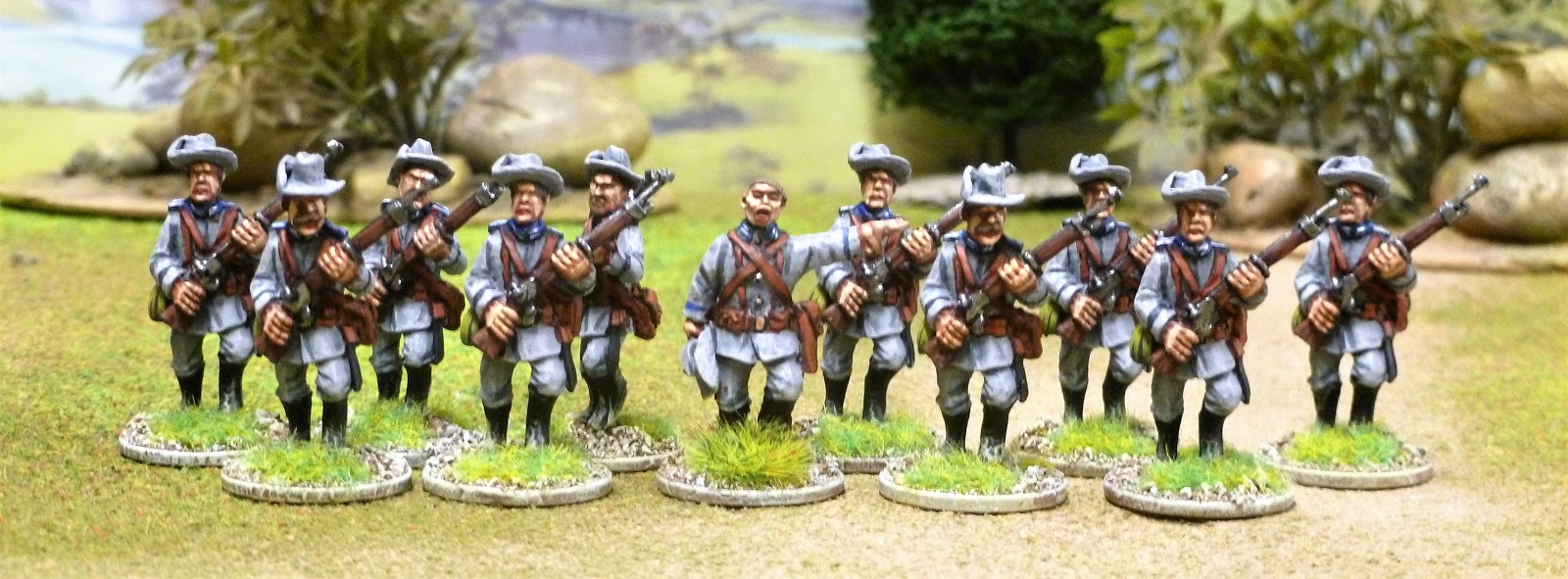 Metal Mercenaries: GALLERY: 28mm Colonial Darkest Africa