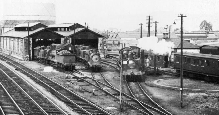 Shed Bash UK: Stirling South & Shore Road Sheds 1938 - 1965