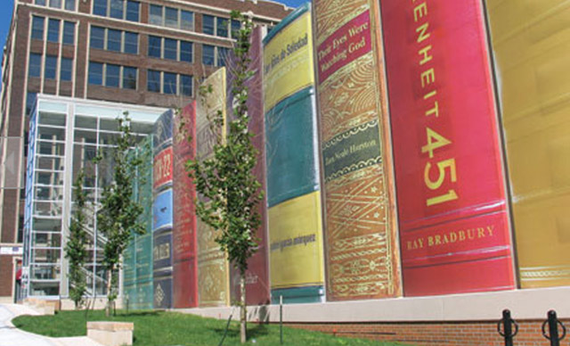 The Community Bookshelf in Kansas City ~ Sustainable Diary