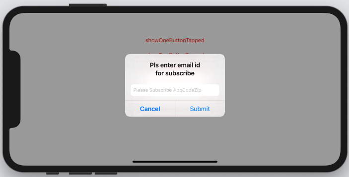 How To Keep Alerts With Uialertcontroller In Swift 52 With Xcode 11