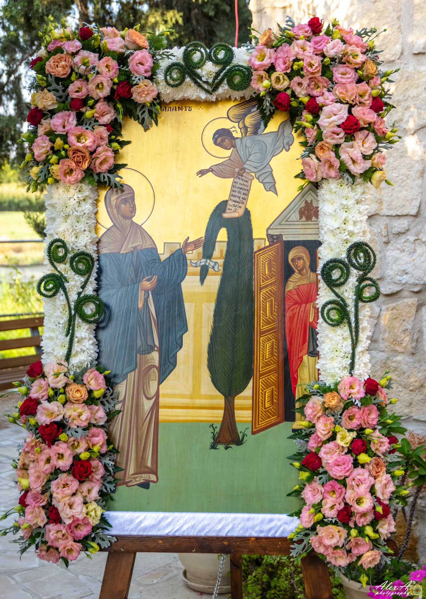 ΙΕΡΟΣ ΝΑΟΣ ΑΓΙΟΥ ΣΑΒΒΑ ΛΕΙΒΑΔΙΩΝ: Πανήγυρις Αγίας Ειρήνης Χρυσοβαλάντου