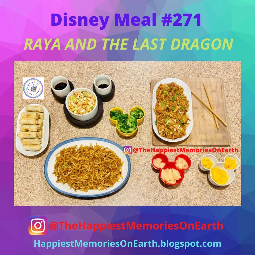 Disney Meal #271 - Raya And The Last Dragon