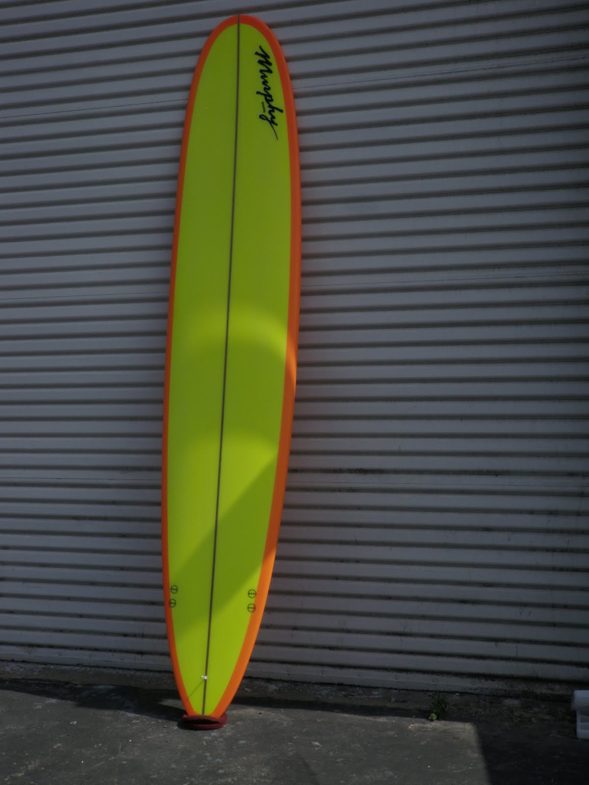 Murphy Surfboards: Orange Bang!