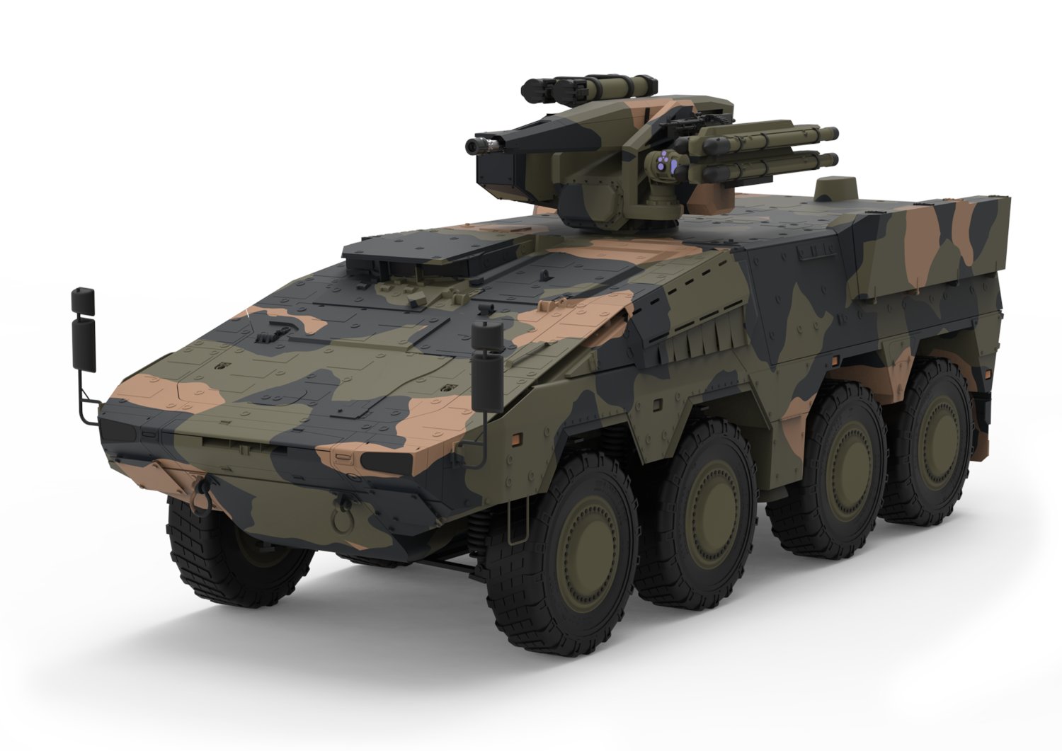 SNAFU!: Boxer with NIMROD 300 from Valhalla Turrets.