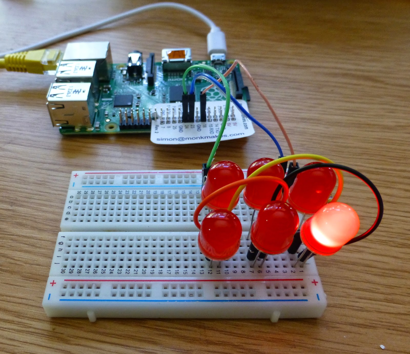 Dr. Monk's DIY Electronics Blog: Raspberry Pi Model B+ Review