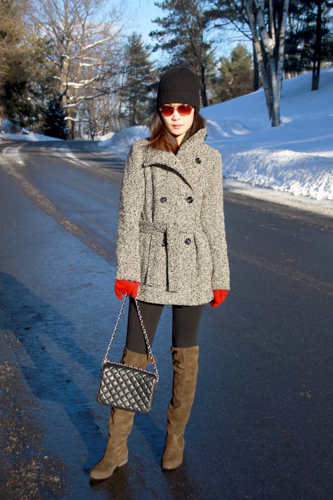 Canvas June: WRAPPED UP WARM