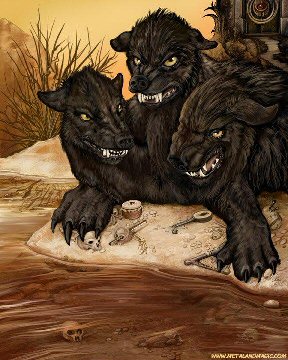 Dark Supernatural: Cérbero