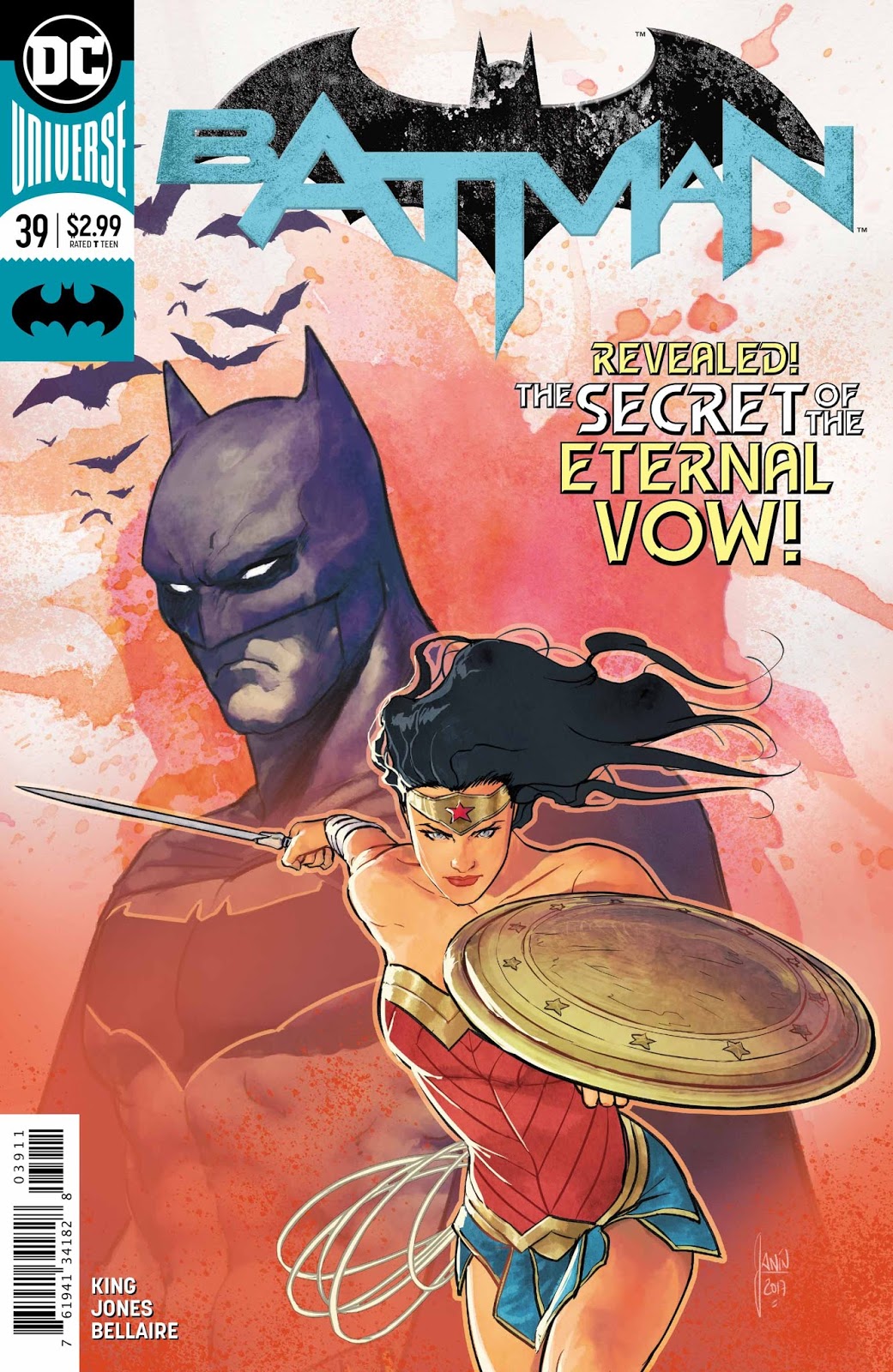 Weird Science DC Comics: Batman #39 Review and *SPOILERS*