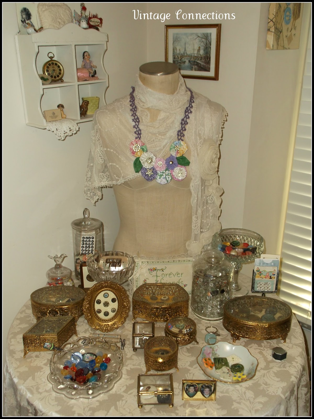 Vintage Connections: Button Room - Reclaimed Bedroom