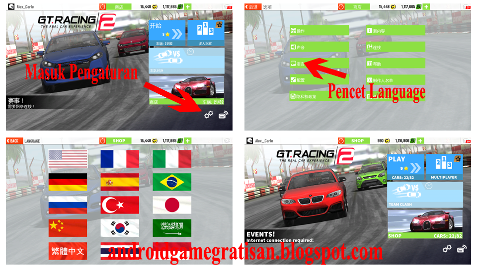 GT Racing 2: The Real Car Exp apk + obb | Pulau Game Gratis