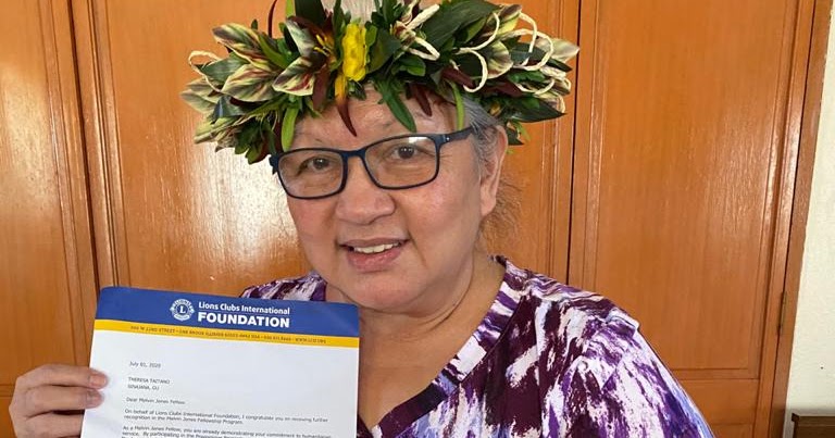 Guåhan Isan Famagu'on Lions Club: IPP Taitano Receives Congratulatory ...