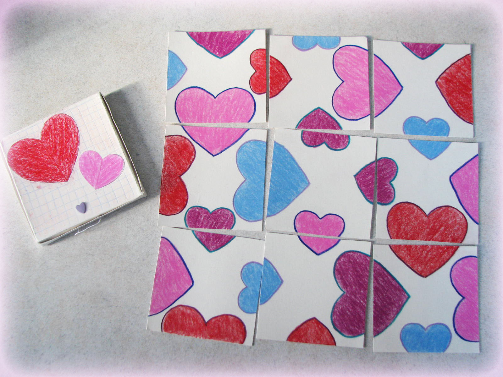 Les Projets Créatifs de Fleur de Paix: Idées pour la St-Valentin