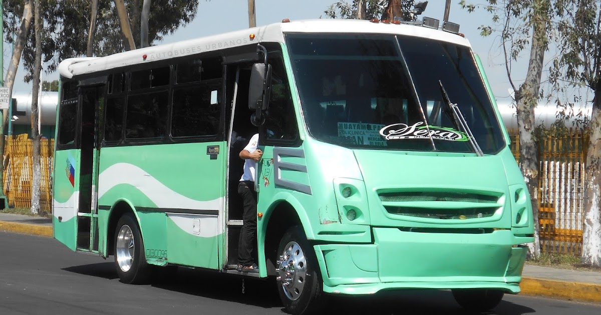 Transporte público, autobuses y microbuses CDMX.: Mercedes Benz Operbus ...