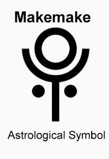 Did you or I think it first?: Astrological Symbol for Makemake