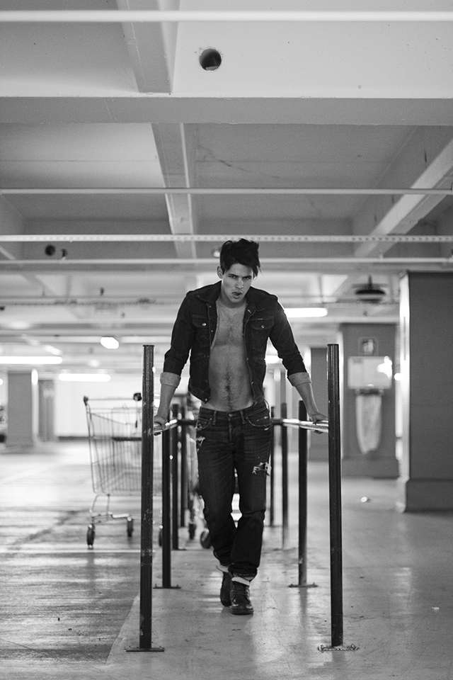 Soup and Fish: Fashion Moment: Denim. Sami Alliot.