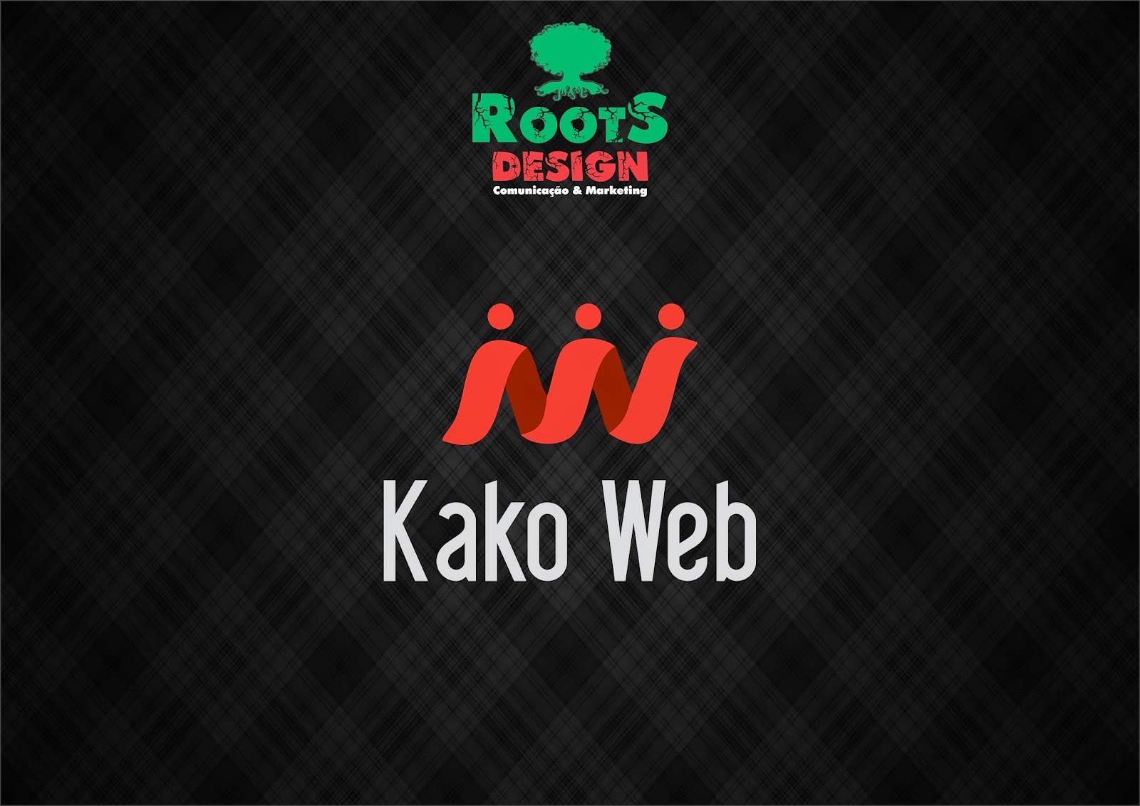 Criação da marca Kako Web | Thiago Carvalho - Designer Gráfico