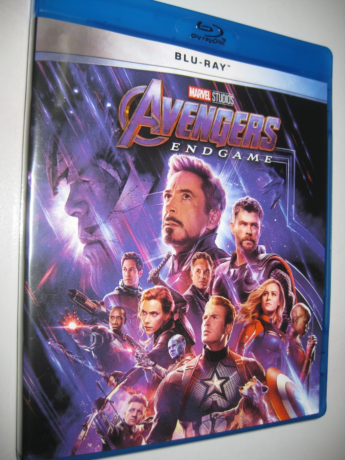 deSMOnd Collection: Blu-ray "Marvel Avengers: Endgame"