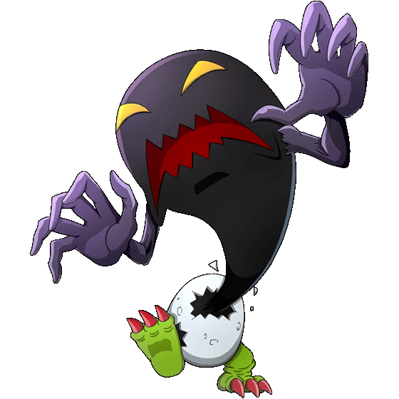 [Linhas Evolutivas] Bacomon form Mimicmon ~ MEU×DIGIMON