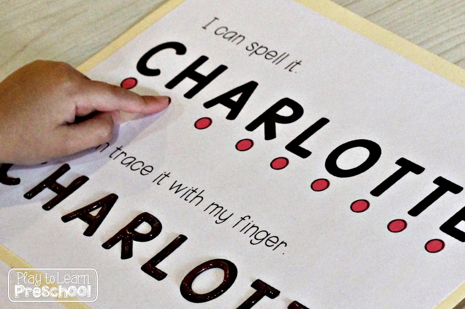 Name Folders: A Portable, Hands-On Way to Learn