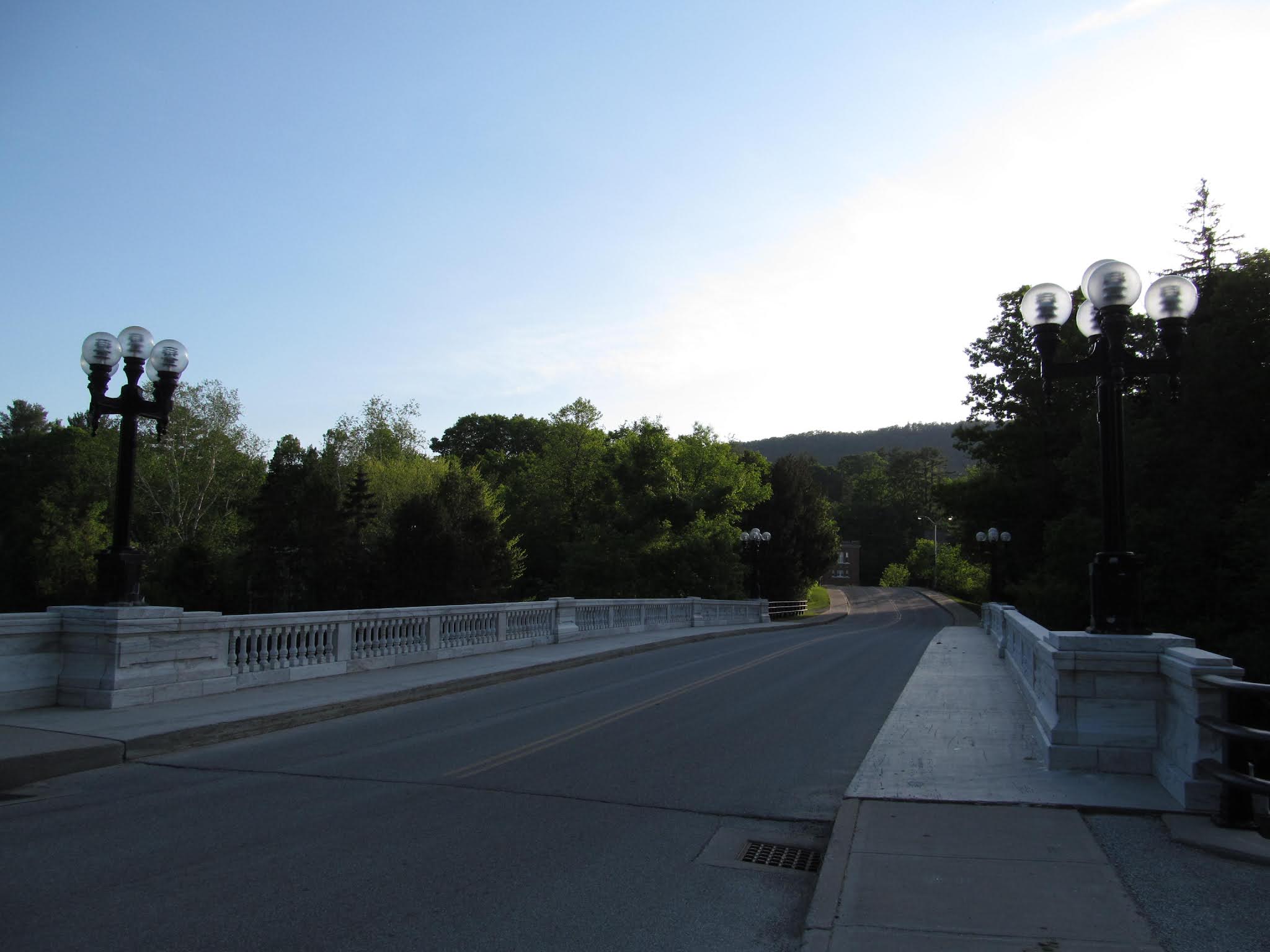 Marble Bridge - Proctor, Vermont