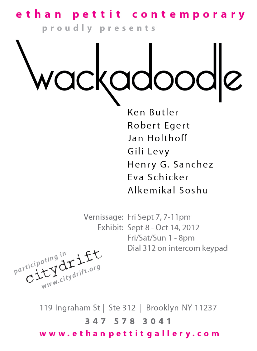 ethan pettit gallery: Wackadoodle