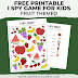 Fruit Themed I Spy Game {Free Printable for Kids} | And Next Comes L ...