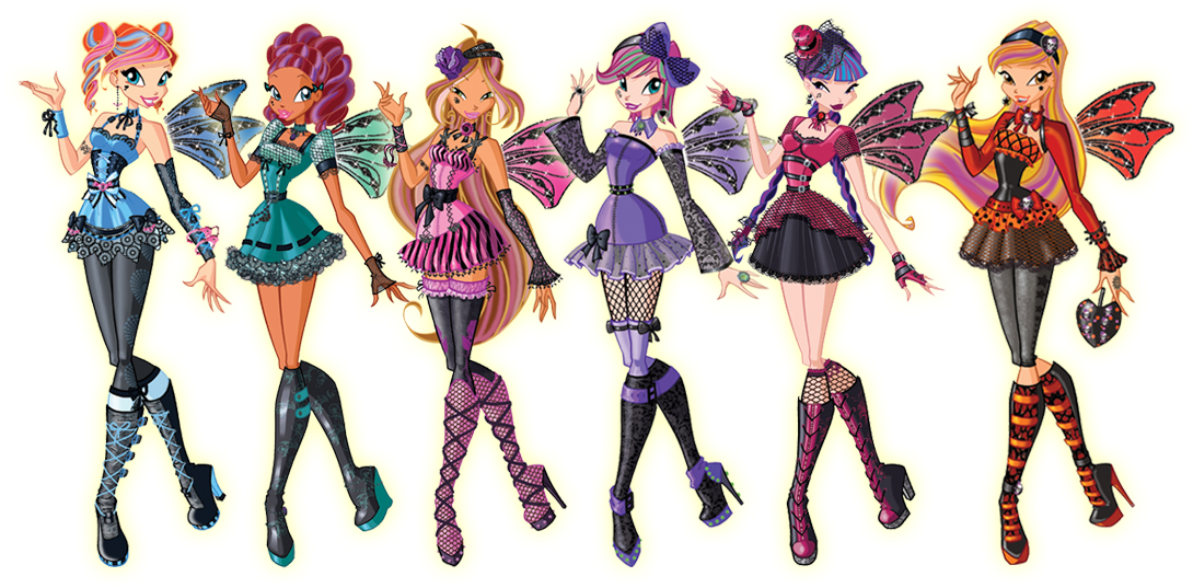 Odlotowe Winx: Hallowinx!