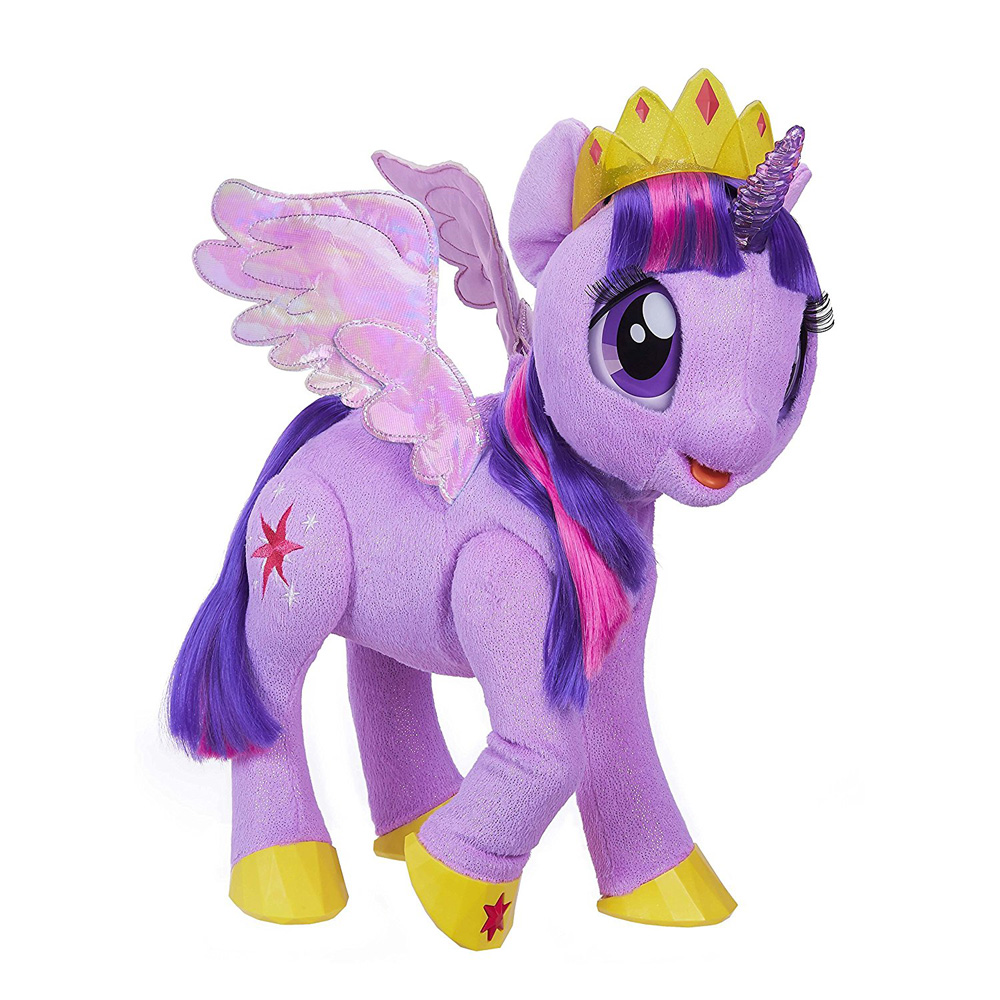 MLP My Magical Princess Twilight Sparkle G4 Brushables | MLP Merch