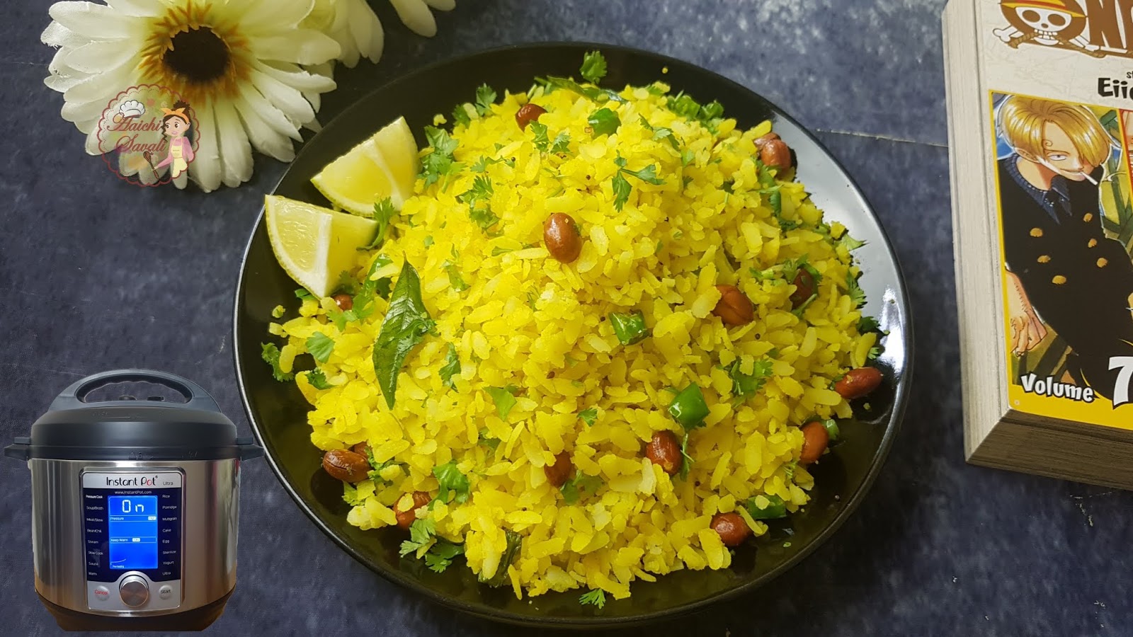 Poha in Instant Pot / Flattened Rice Stir Fry / "कांदे-पोहे": Homestyle ...