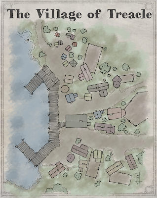 Leicester's Ramble: Stopping in at the Sweet Town of Treacle