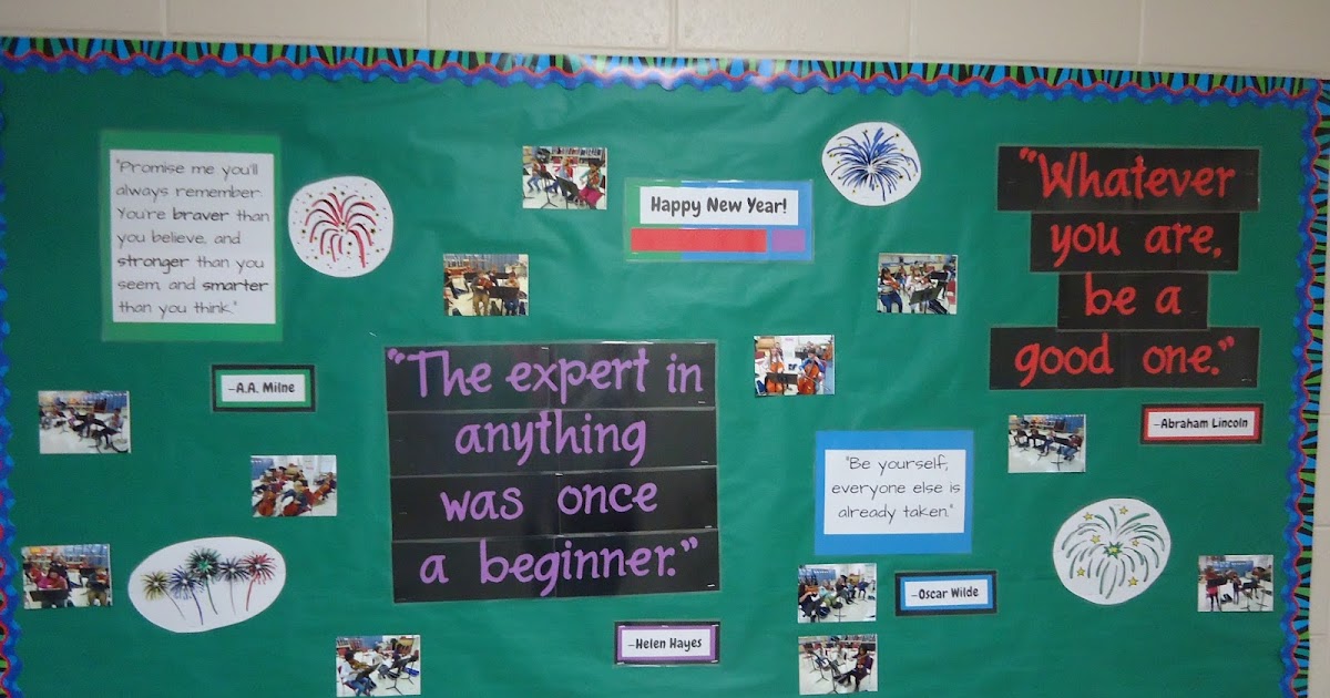 Teaching Elementary Orchestra : Inspirational Quotes for the New Year ...