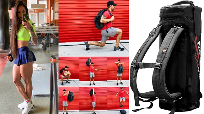 The Best Home Workout Routines Using A Weighted Backpack