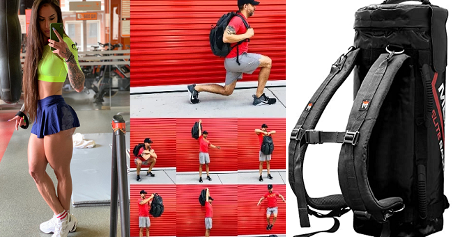 The Best Home Workout Routines Using A Weighted Backpack