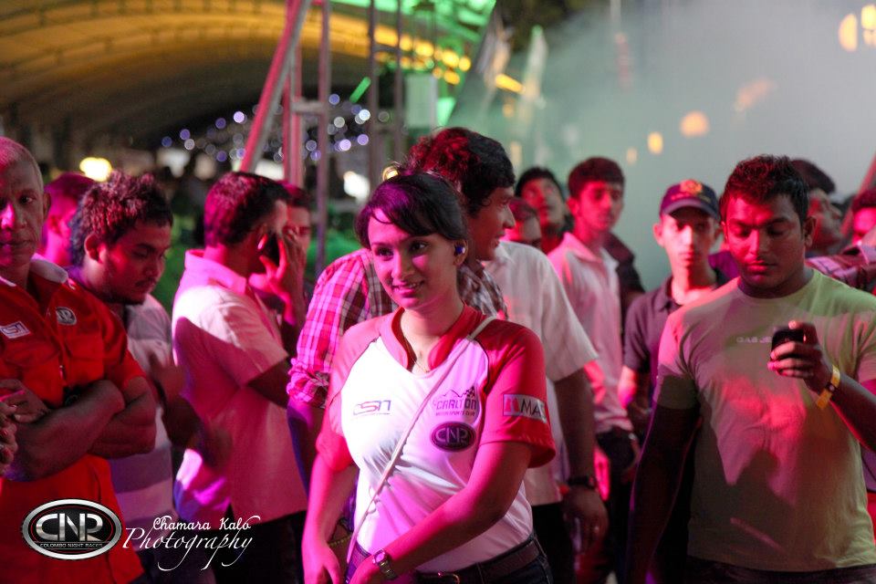 Lankan Style: Celebration Party After Colombo Night Races - 2012