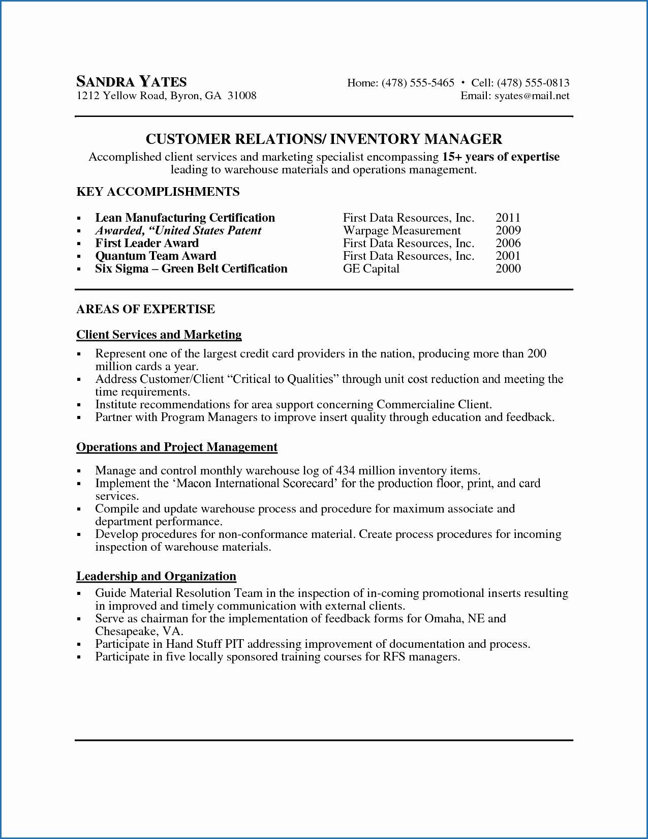 Curriculum Vitae Declaration - Birthday Letter