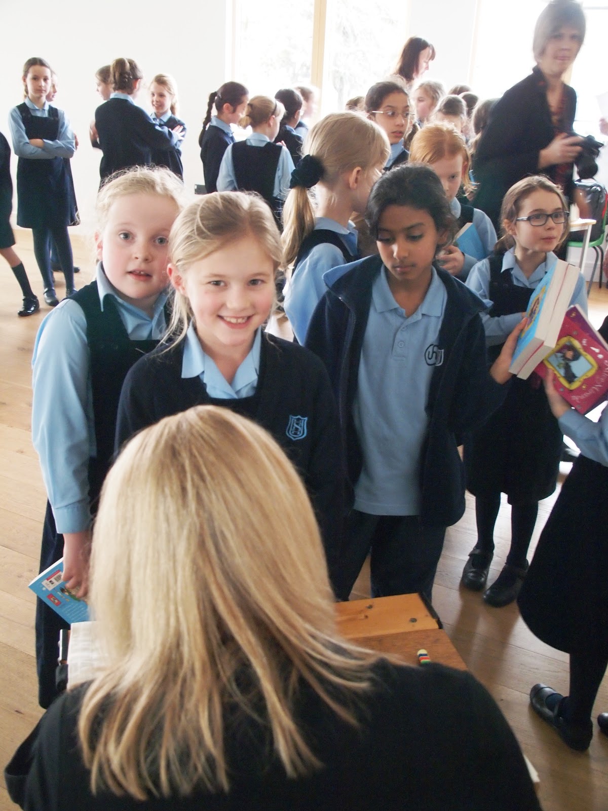 Jacqueline Harvey: Windsor - Queen Anne's School and Upton House