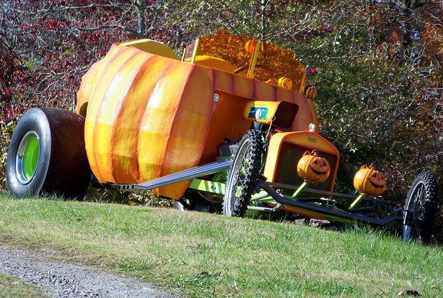 Just A Car Guy: a cool new Halloween themed hot rod