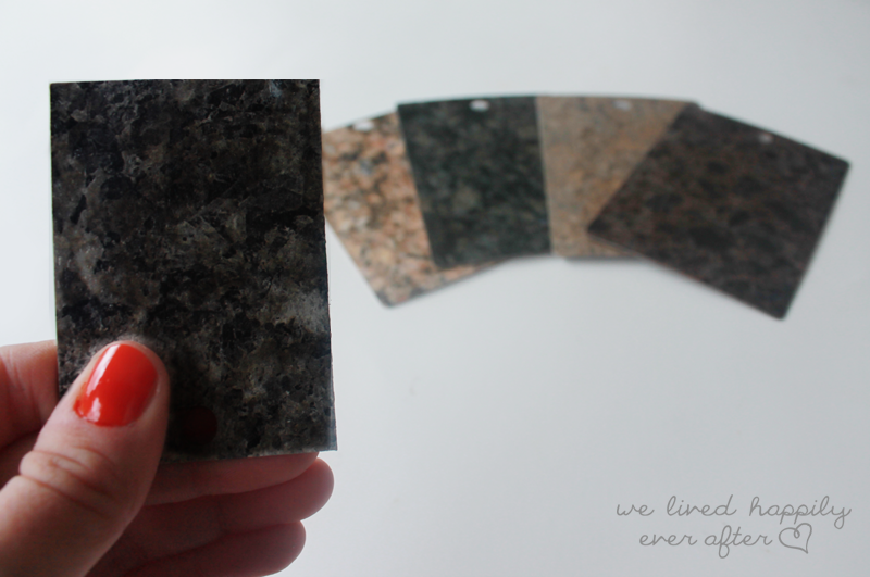 Transform Your Laminate Counter Tops to a Faux Granite for under $25 ...