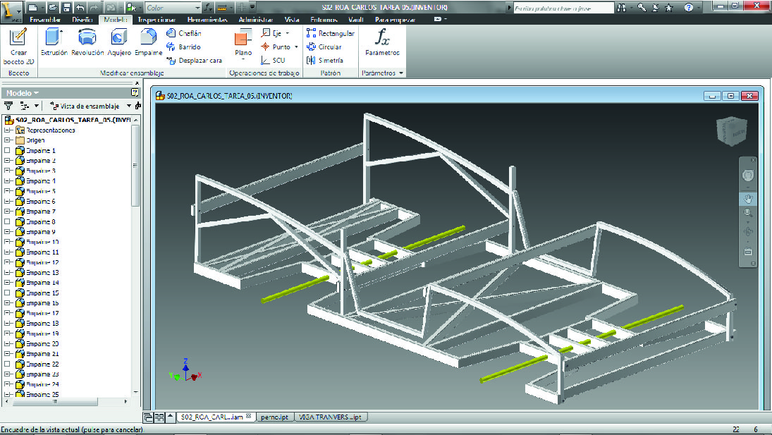 Carlos Roa: TAREA 5 - CHASIS