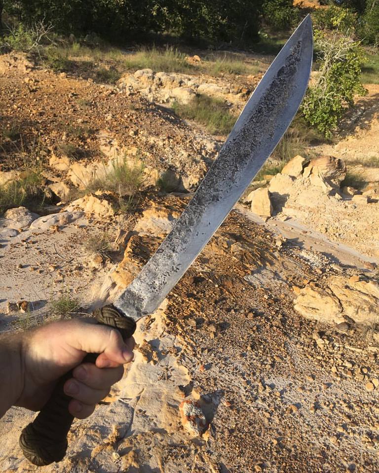 Helm Enterprises, Forging Division: Thark bush swords