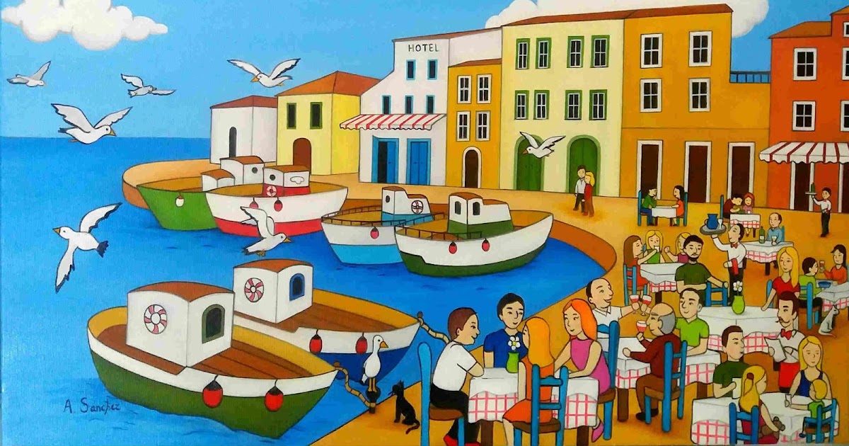 ARTE NAIF: Cuadros naif