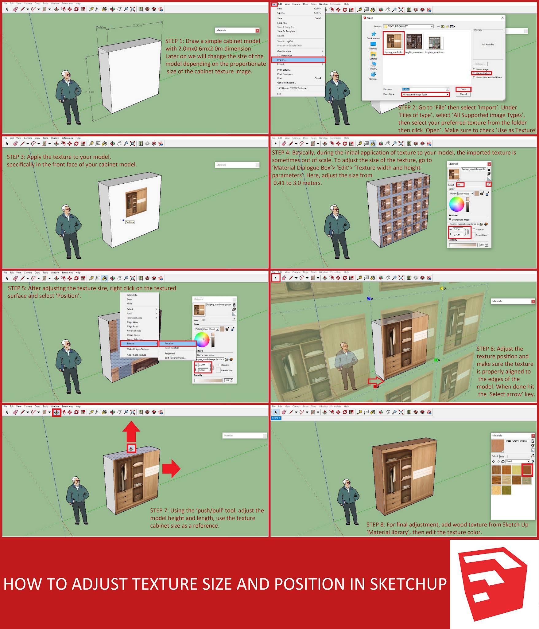 SKETCHUP Tips and Tricks