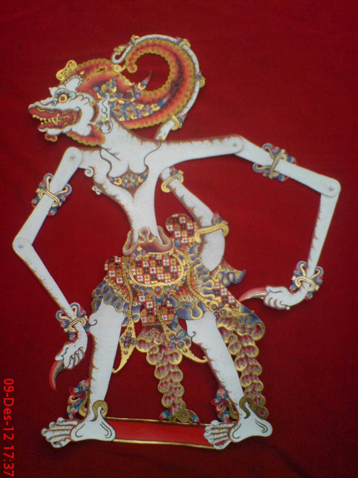 SANGGAR WAYANG KULIT KAYON: HANOMAN